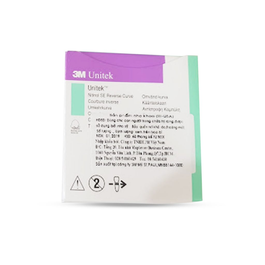 Dây Nitinol SE Reverse Curve (Dây cong ngược) - CÔNG TY TNHH THIẾT BỊ ...